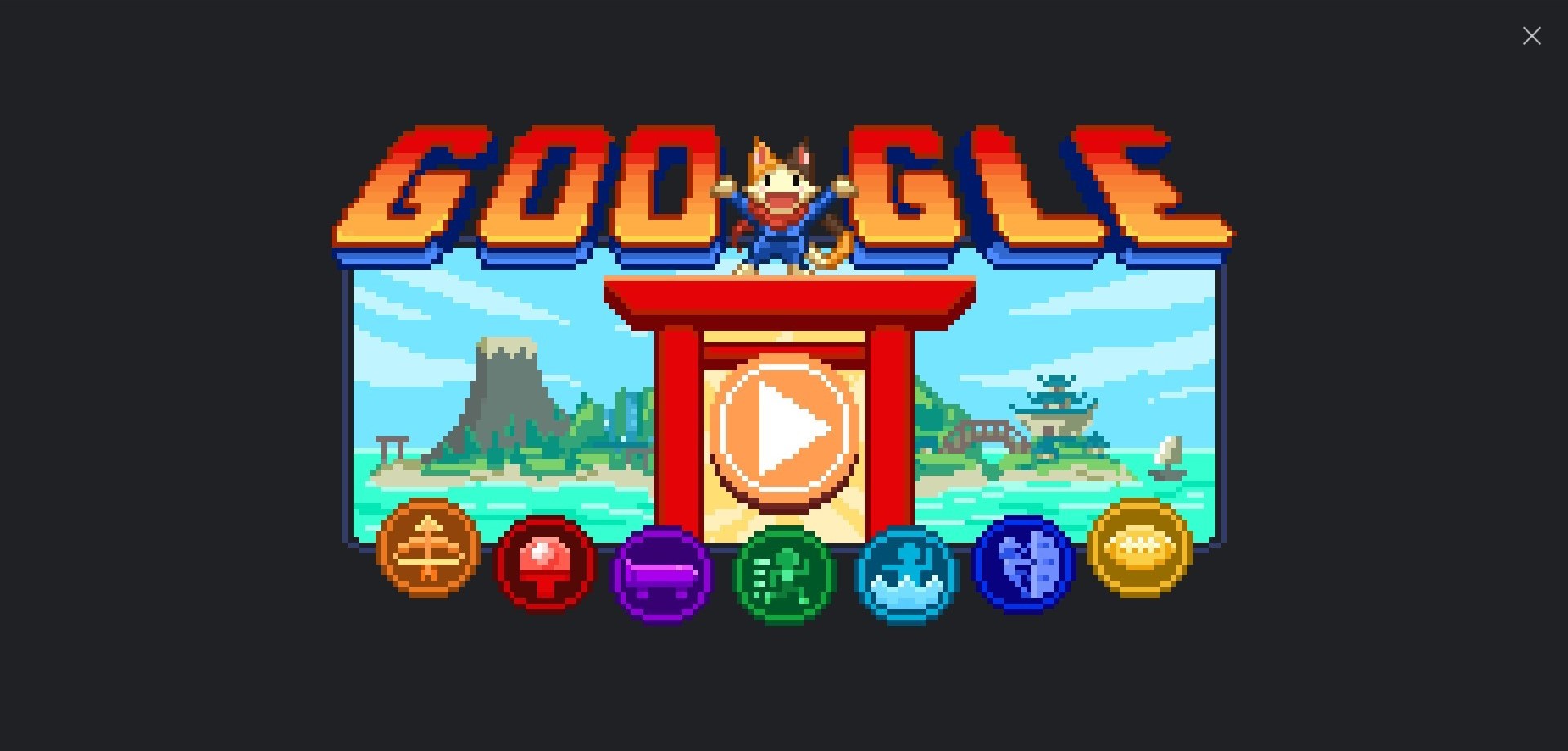 【Play for Free】Google’s Hidden Game! 'Doodle Champion Island Games ...