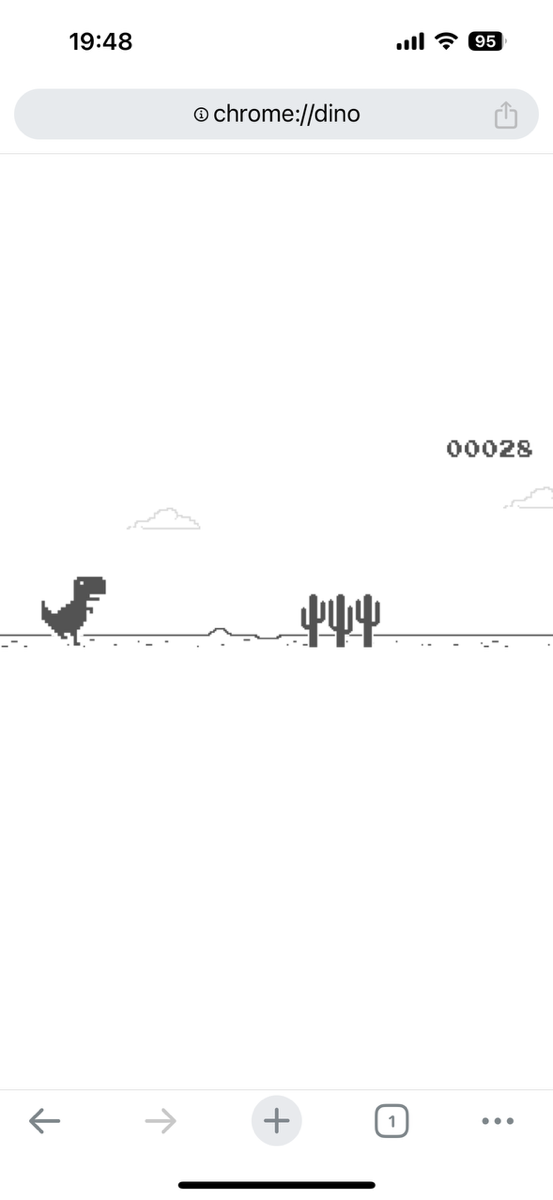 【無料】Google隠しゲームで遊ぼう！『恐竜ゲーム』 | CORAMA